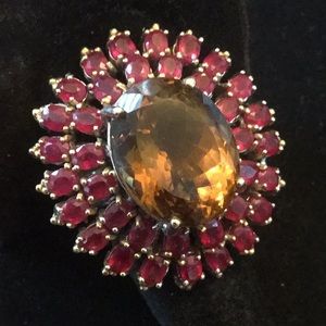 Gem & Mineral Trade Show | Jewelry | Huge Genuine Aa Golden Smokey ...